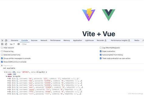 vue发起请求后端数据 vue请求后端 csdn博客