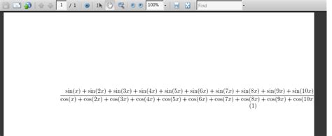 Output Breaking Up Long Equations In TeXForm Mathematica Stack Exchange
