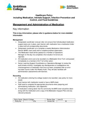 Fillable Online Ambitiouscollege Org Safe Injection Practices To Prevent Transmission Of Fax