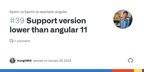 Support Version Lower Than Angular 11 · Issue 39 · Bpmn Iobpmn Js