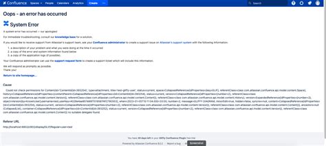 System Error Could Not Check Permissions For Content When Editing