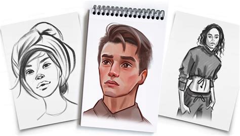 Portrait And Sketches On Behance