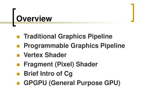 第七课 GPU GPGPU ppt download