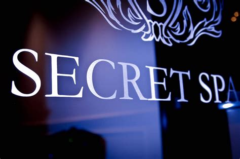 Contact Us Secret Spa