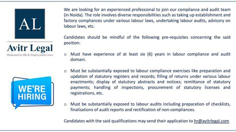 Raunak Singh On Linkedin Hiring Compliance