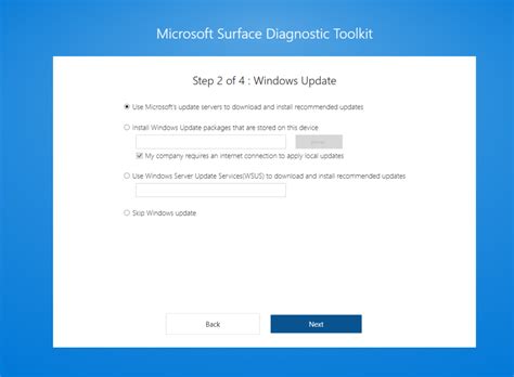 Microsoft Surface Diagnostic Toolkit For Business Piesikme