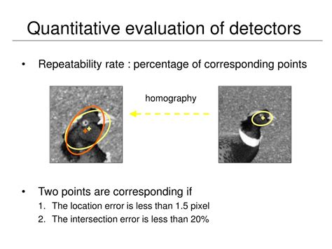 PPT Evaluation Of Interest Points And Descriptors PowerPoint Presentation ID