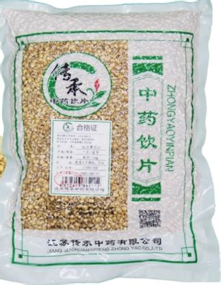 传承中药麸炒薏苡仁价格对比 1000g 兔灵