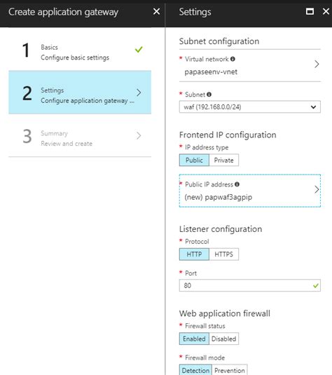 Protect Your Web App Using Application Gateway Web Application Firewall