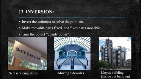 triz theory of inventive problem solving pptx