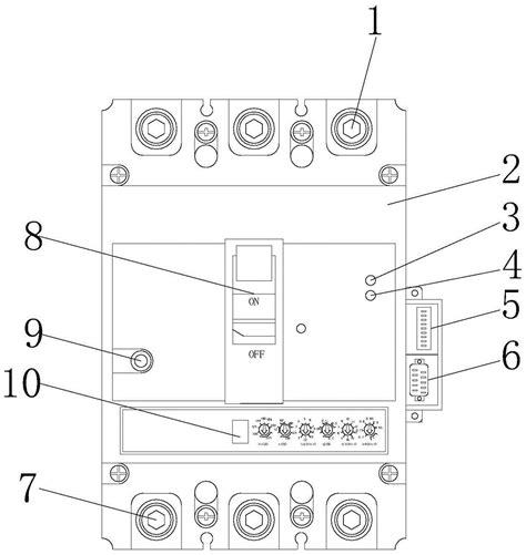一种智能型塑壳断路器的制作方法