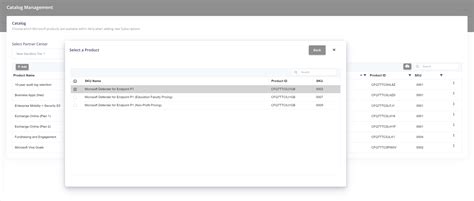 Subscription Management Atria Docs