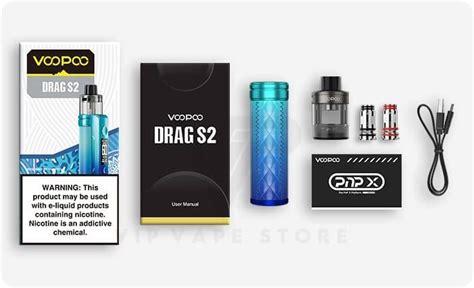 Voopoo Drag S Pod Mod Kit VIP Vape Store
