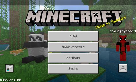 I Find It Interesting How The Menu Background Now Showcases New Features From Each New Update