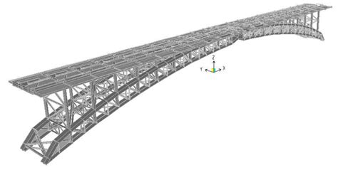 Figur E 2 The Finite Element Model Of The Structure Download