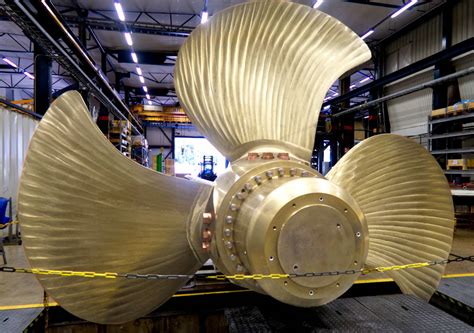 Shaftline Propeller Cpp Fpp Berg Propulsion