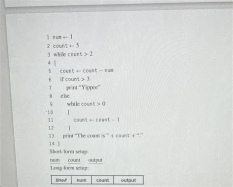 Solved 5 After §211 Trace The Following Algorithm The