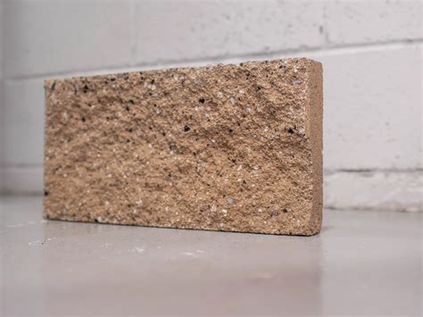 Split Face Concrete Masonry Block Lite