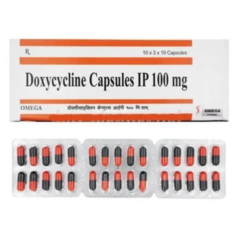 Doxycycline 100 Mg Tablet Uses Side Effects Price