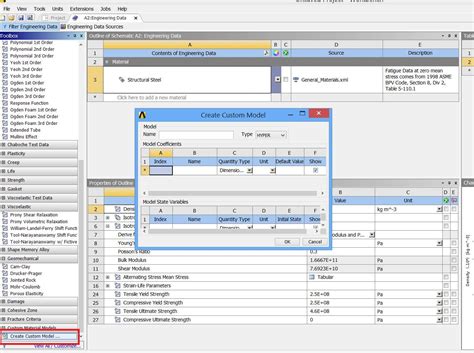 how to use user defined material model — ansys learning forum