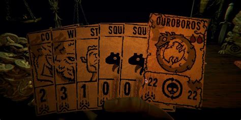 Ouroboros Inscryption