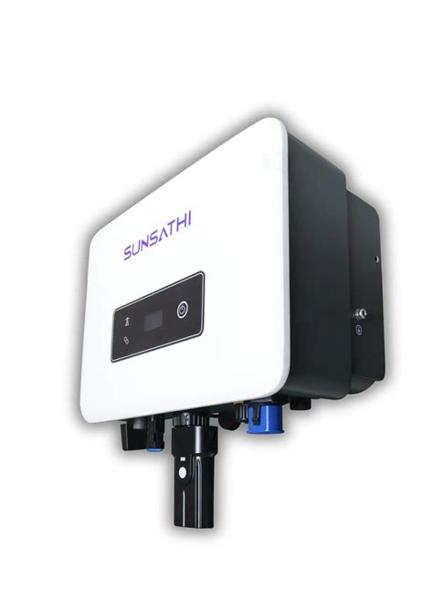 Single Phase Grid Tie Inverter Manufacturer Sunsathi Solar