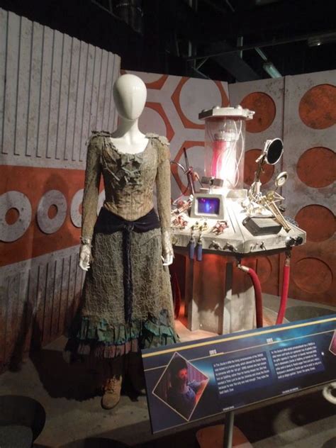 Hollywood Movie Costumes And Props Doctor Who Idris Costume And Junk Tardis From The Doctors