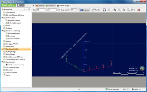 Leapfrog Geo Tutorial Import Points Via Odbc Gis Tuto