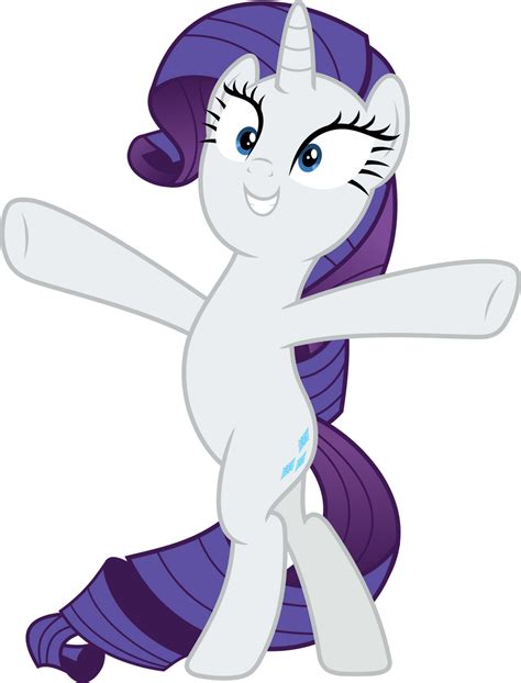 Mlp Vector Rarity 6 By Jhayarr23 On Deviantart