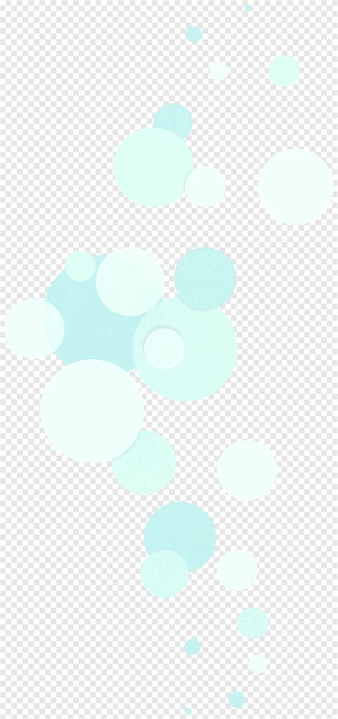 청록색 하늘 수정 된 아름 다운 파란색 원 푸른 컴퓨터 Png Pngegg