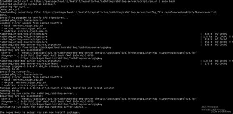 Rabbitmq安装（官方推荐方式），开机启动（centos7rabbitmq 启动 Csdn博客