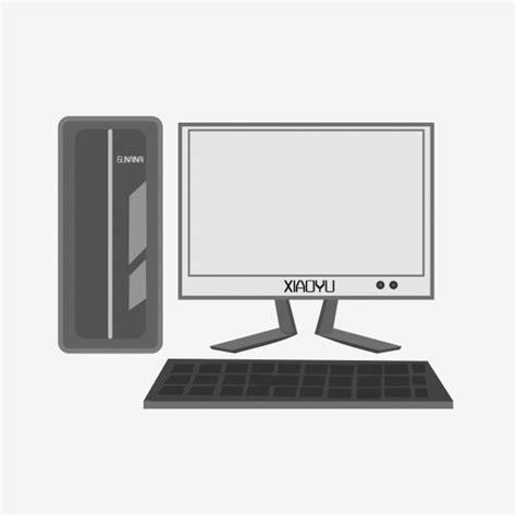 기술 사무실 컴퓨터 일러스트 사무용품 그림 컴퓨터 기술 사무실 Png 일러스트 및 Psd 이미지 무료 다운로드 Pngtree