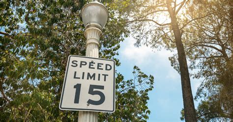 Maximum Speed Limits Around The World Rosenblum Law