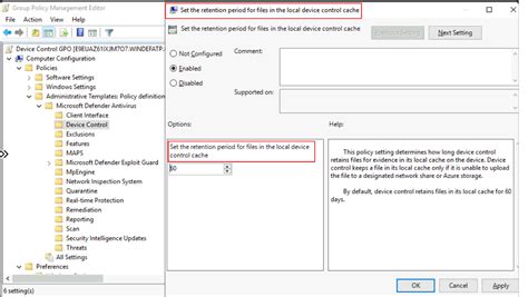 Deploy And Manage Device Control In Microsoft Defender For Endpoint With Group Policy