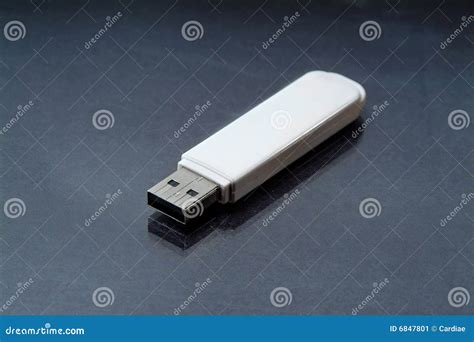 Thumb Drive Stock Image Image Of Close Isolated Accessories