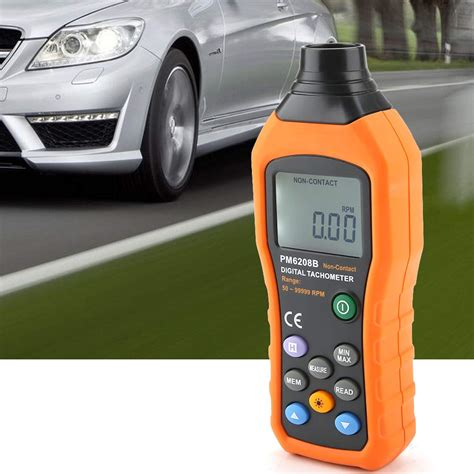 Motion Speed And Force Pm6208b Digital Non Contact Rotation Photo