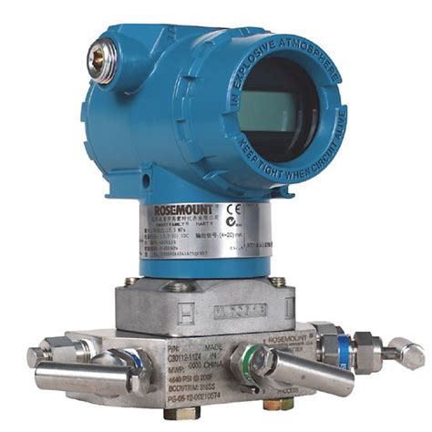 Rosemount 3051d Coplanar Pressure Transmitter Ehuade Automation Process Controls Ehuade