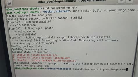 Unable To Access Internet In Docker On Nvidia Drive Orin Drive Agx Orin General Nvidia