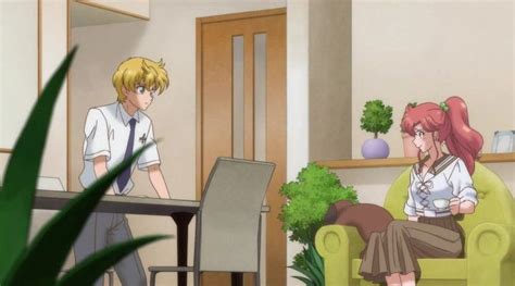 Makoto Kino And Ittou Asanuma Sailor Moon Crystal Sailor Moon Sailor Jupiter