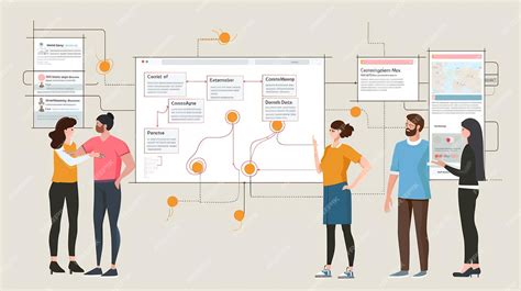 User Experience Ux Workflow Incorporates Customer Journey Mapping Empathy Map Persona