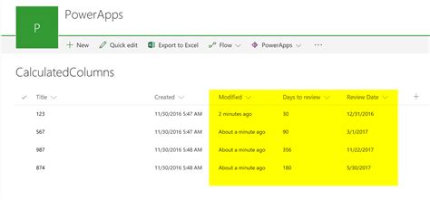 Day SharePoint Calculated Field Formulas Add Days To Dates Tracy Van Der Schyff