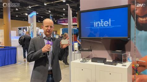 Ec 2022 Intel Exhibits The Nuc Compute Element U Series For Designing