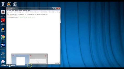 How To Install Python And Easygui Youtube