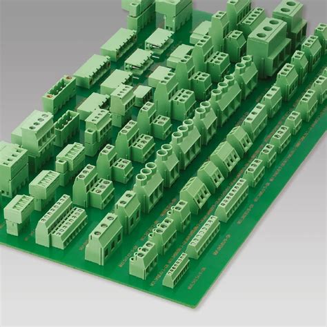 Utl Pcb Terminal Block Mu2 5 Pitch 5 0mm Screw Cage Connect