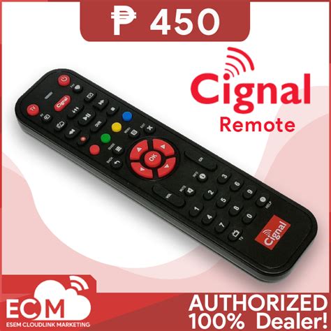 Cignal TV Remote Controller For Digibox Control Lazada PH