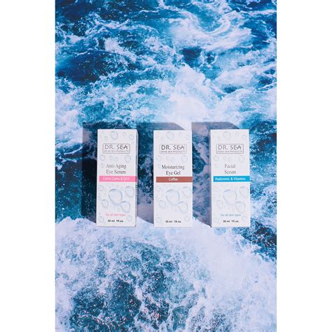 Серум с хиалуронова киселина и витамини за лице Dr Sea 30 мл Emag Bg