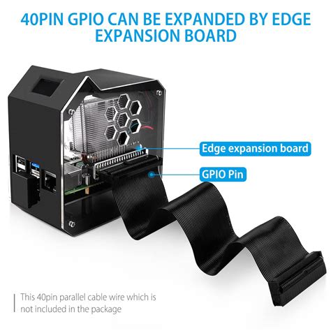 Geeekpi Raspberry Pi Mini Tower Nas Kit Raspberry Pi Ice Tower Cooler
