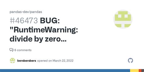 Bug Runtimewarning Divide By Zero Encountered In Log10 That Does Not Appear With A `numpy
