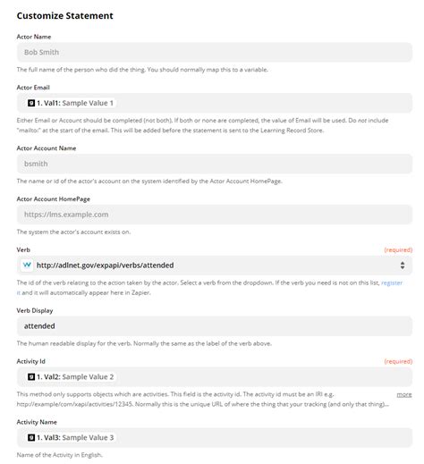 send an xapi statement from a glide app button devlin peck