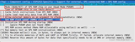 facemoo触控屏的esp32idf环境 menuconfig 配置过程 idf py menuconfig csdn博客